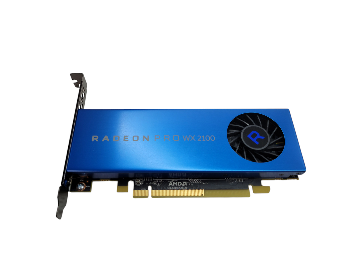 AMD Radeon Pro WX 2100 2GB GDDR5 Video/Graphics Card 03DWX7 % — retail.era
