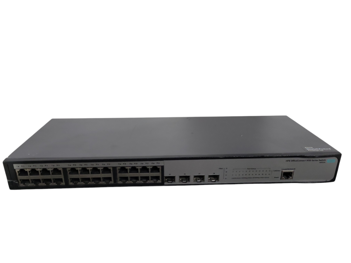HPE Office Connect 1920 Series Switch JG924A 24-Gigabit Port ! — retail.era