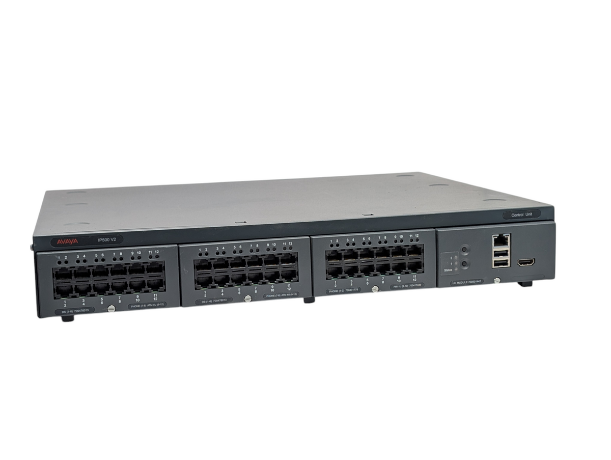 Avaya IP Office 500 v2 Control Unit UC Module 700501442 READ - — retail.era