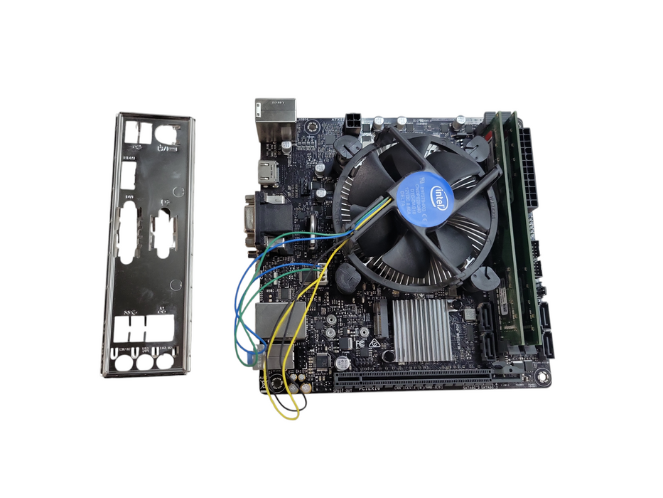 Intel Core i7-9700 ASUS PRIME H310I-PLUS R2.0 16GB DDR4 + I/O Plate ...