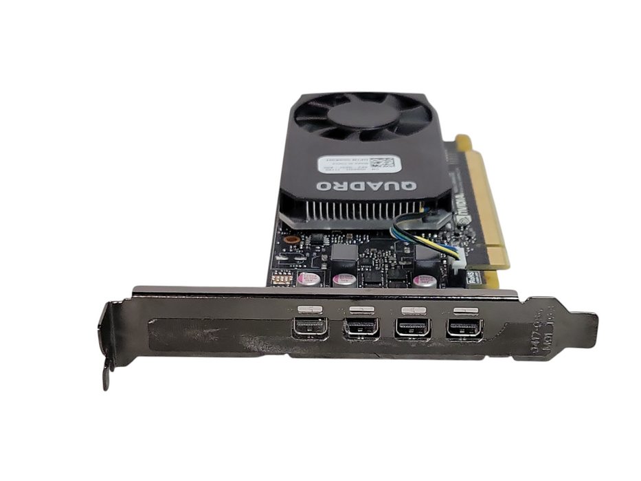 NVIDIA Quadro P1000 4GB GDDR5 Graphics Card Full height Bracket ...