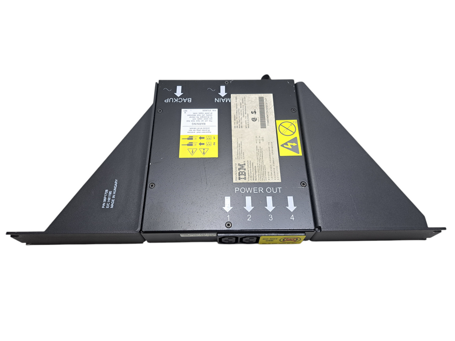 IBM 46X4547 Dual Line Power Distribution Unit PDU w/ Rack Ears ...