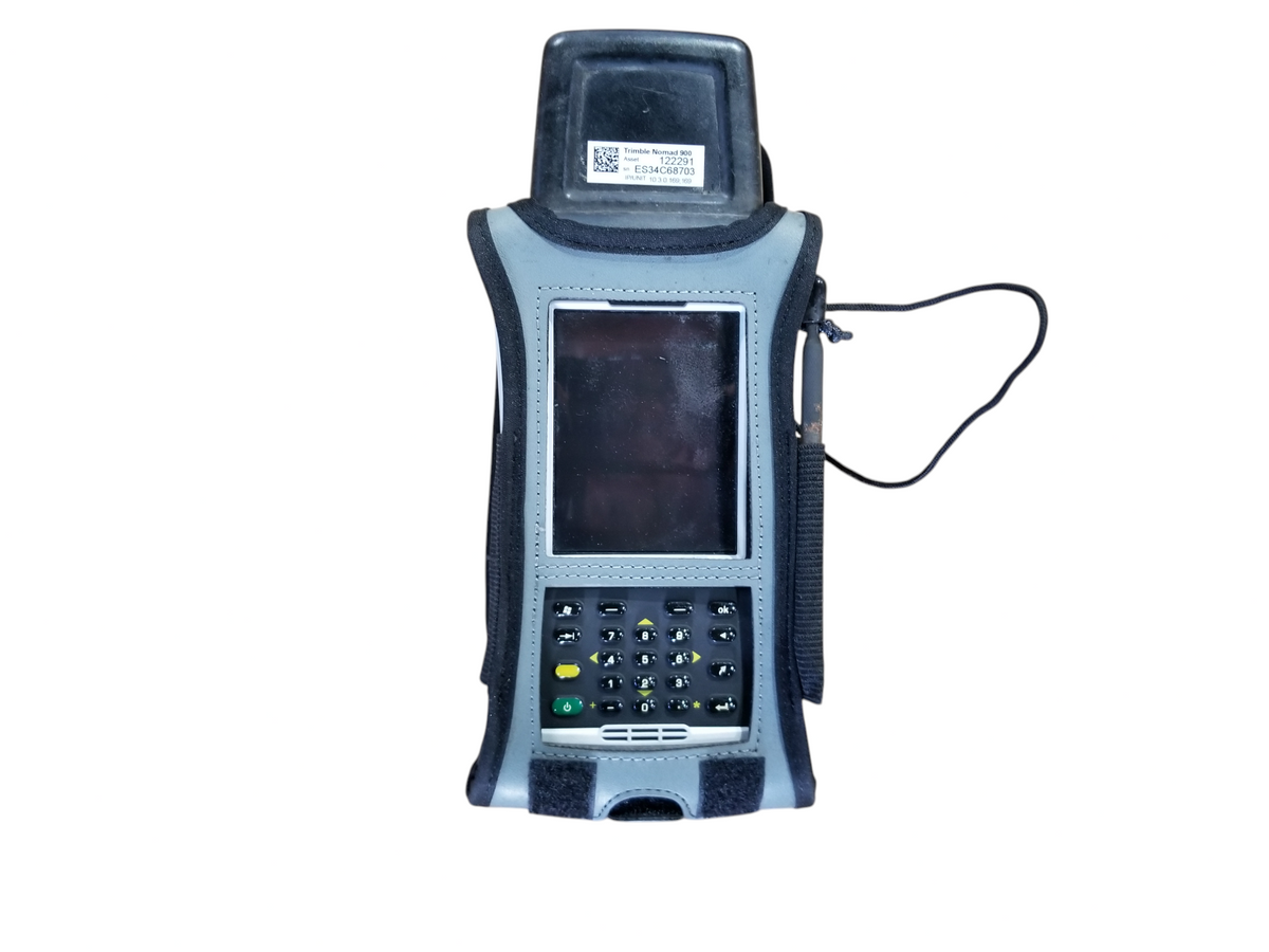 Trimble Nomad900 Rugged PDA/Data Collector w/Built-in BarcodeScanner ...