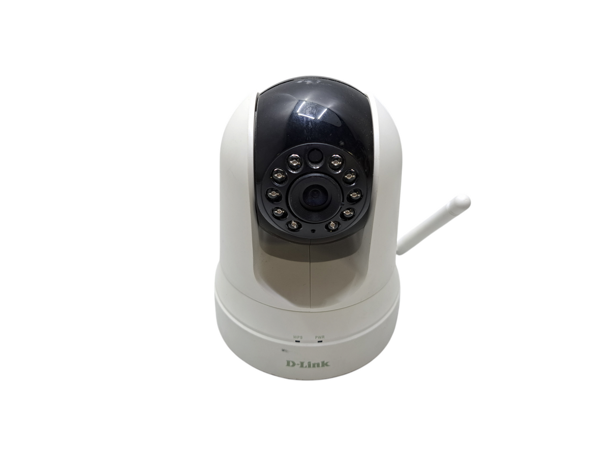 D-Link DCS-5020L Wireless Day & Night Pan/Tilt Cloud Camera *READ ...