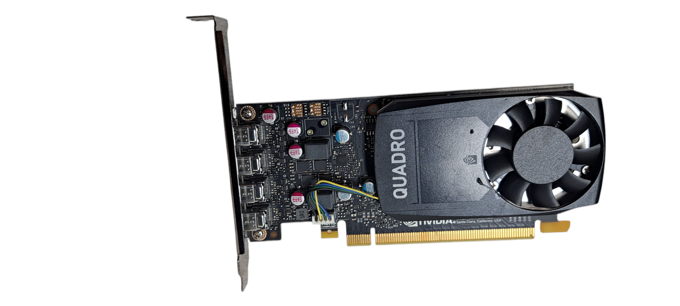 Dell NVIDIA Quadro P620 2GB GDDR5 GPU — retail.era