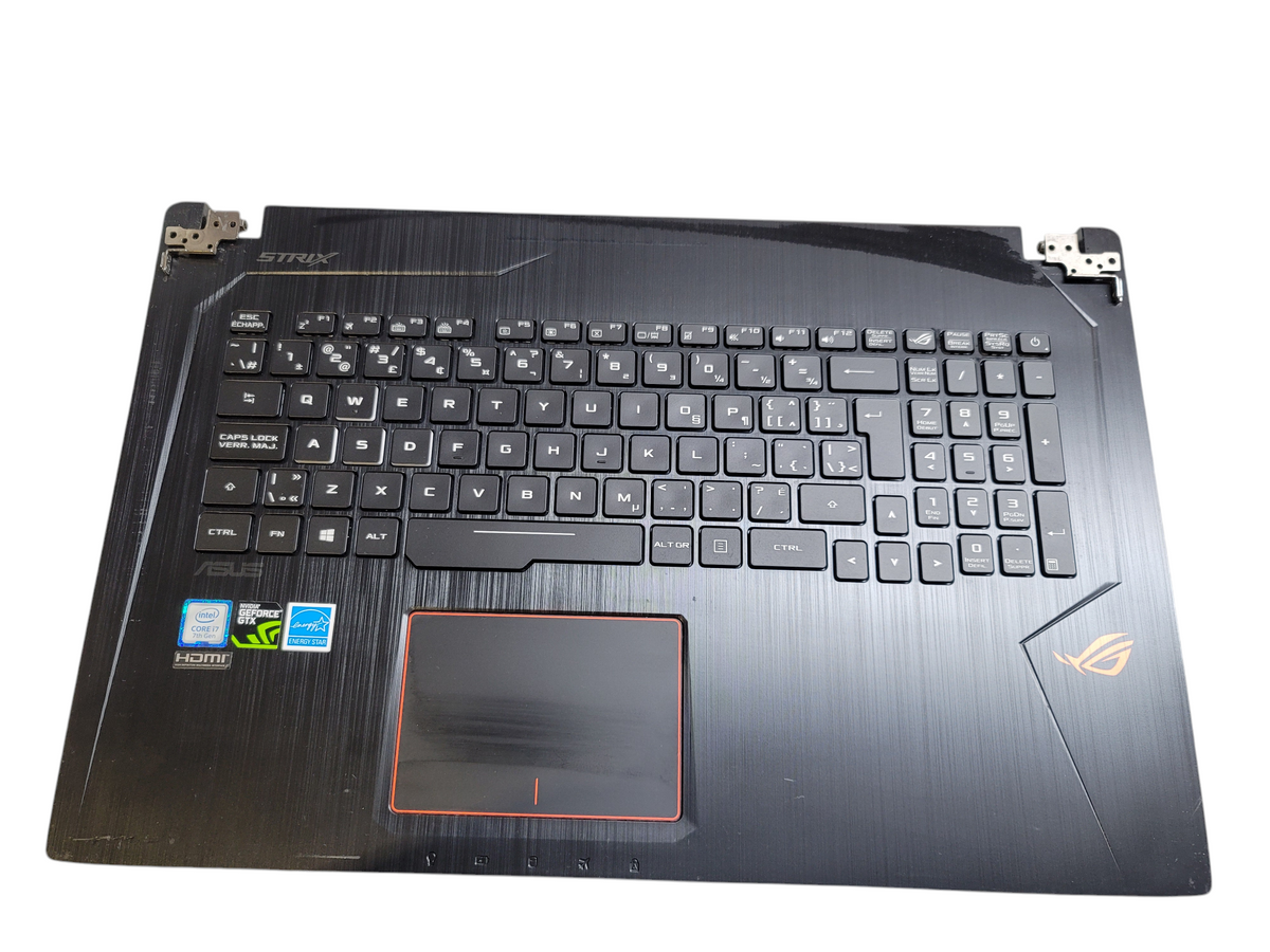 ASUS ROG GL753V BASE i7 7700HQ 16GB DDR4 GTX 1050 Ti FOR PARTS/REPAIR ...