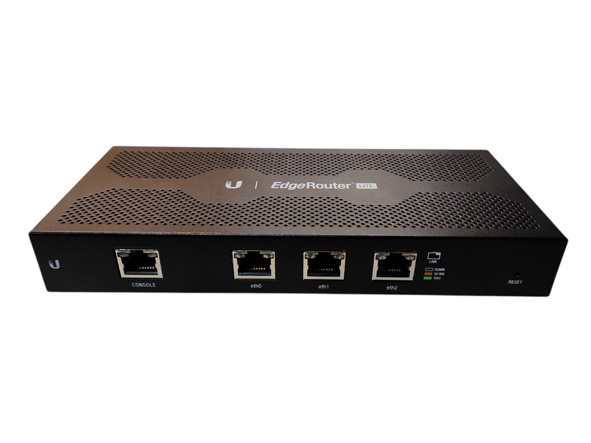 Ubiquiti EdgeRouter LITE (ERLite-3) — retail.era