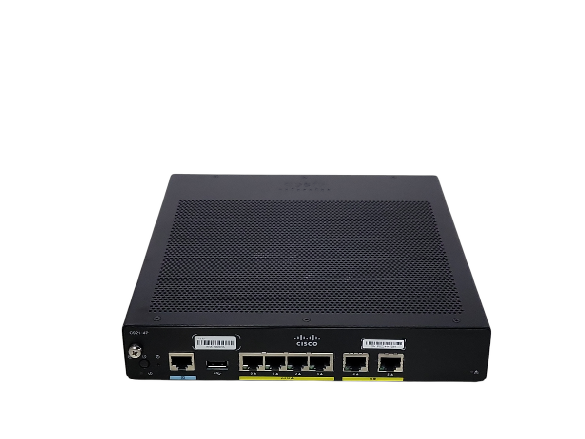 Cisco ISR 900 Series C921-4P Integrated Services Router _ — retail.era