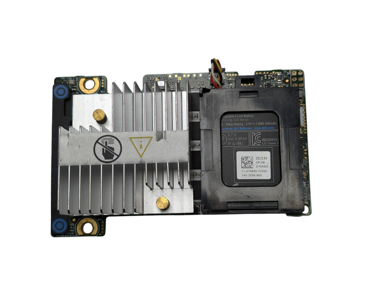 Lot of 2x DELL Perc H710p mini RAID Controller Cards - — retail.era