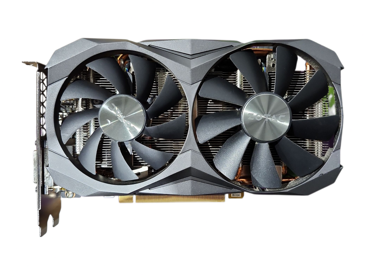 ZOTAC GeForce GTX 1070Ti | ZT-P10710G-10P 8GB Graphics Card — retail.era