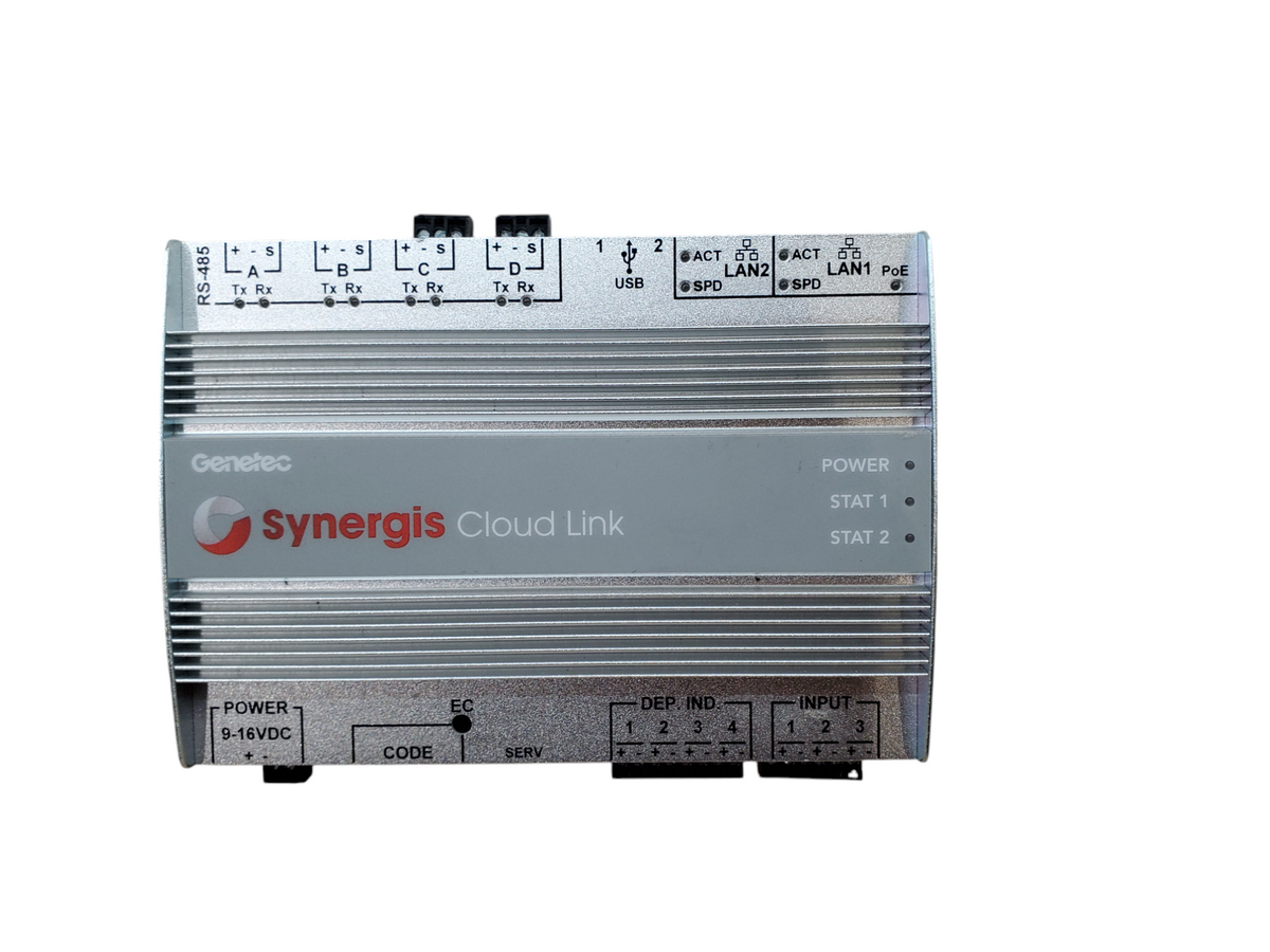 Genetec Synergis Cloud Link SY-CLOUDLINK *READ* — retail.era