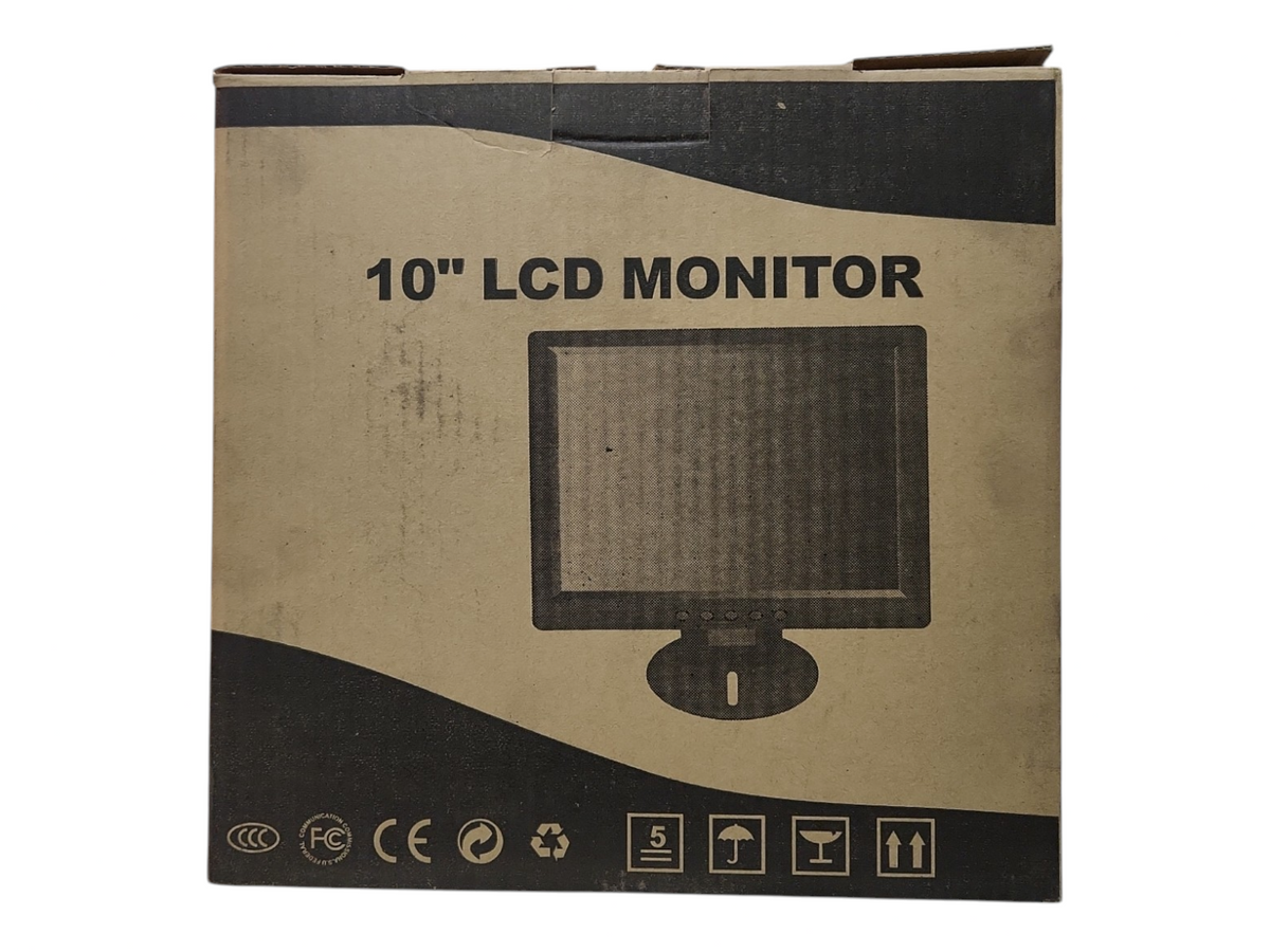 *NEW OPEN BOX* TFT 10" LCD Monitor YH-1040 — retail.era