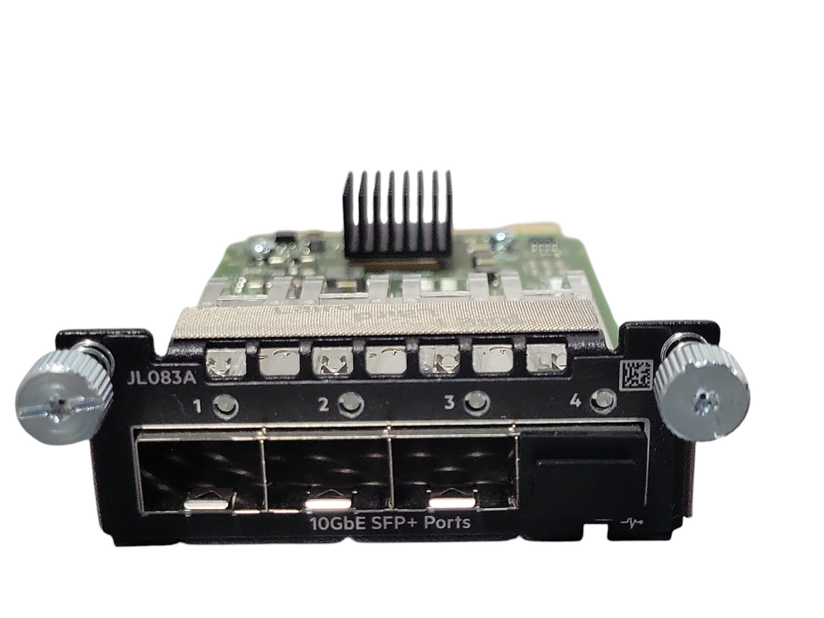 HP Aruba JL083A 4-port 10GbE SFP+ for 3810M/2930M Expansion Module ...