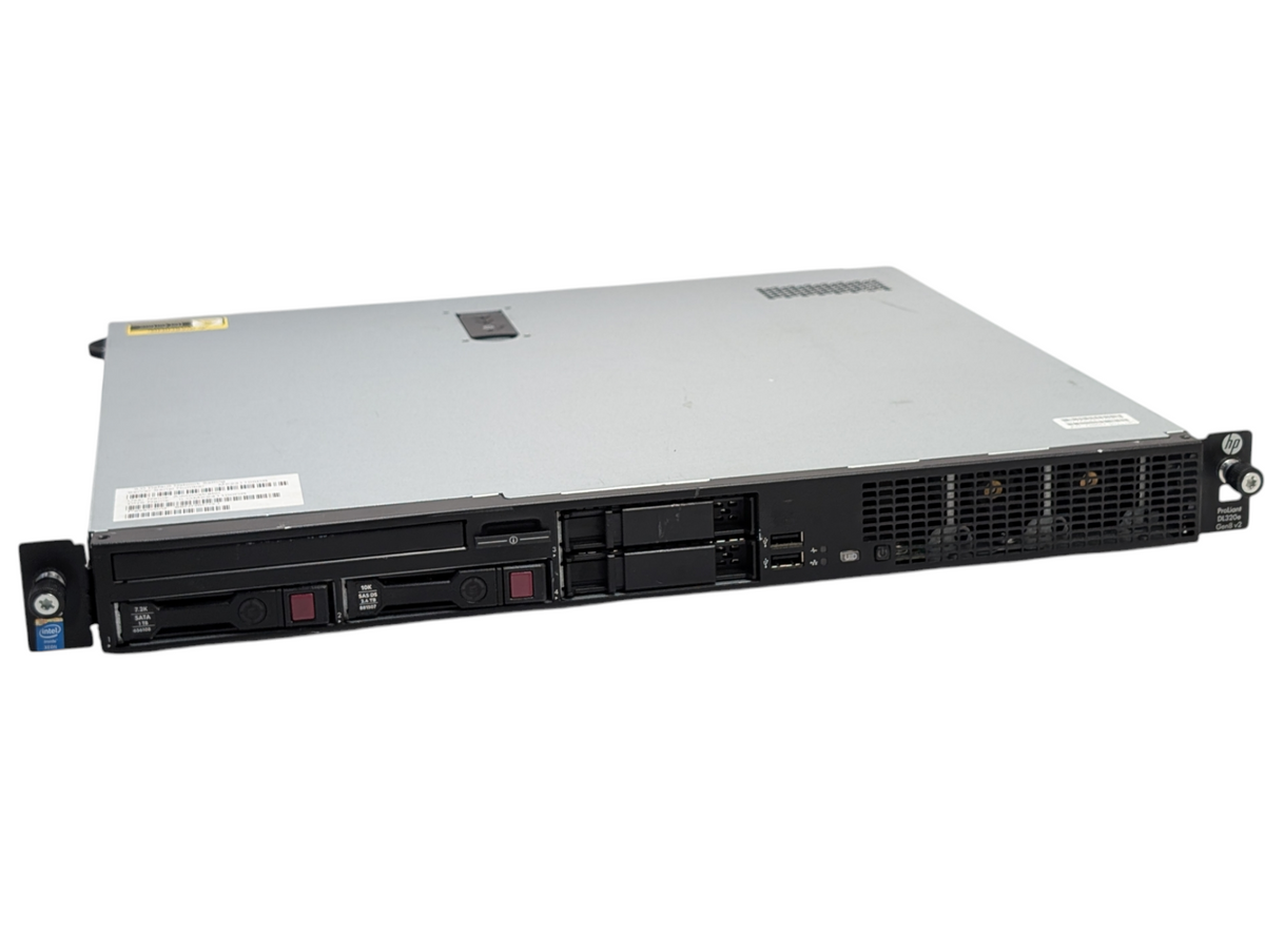 HP ProLiant DL320e Gen8 v2 Intel Xeon E3-1240 v3 16GB RAM B120i ...