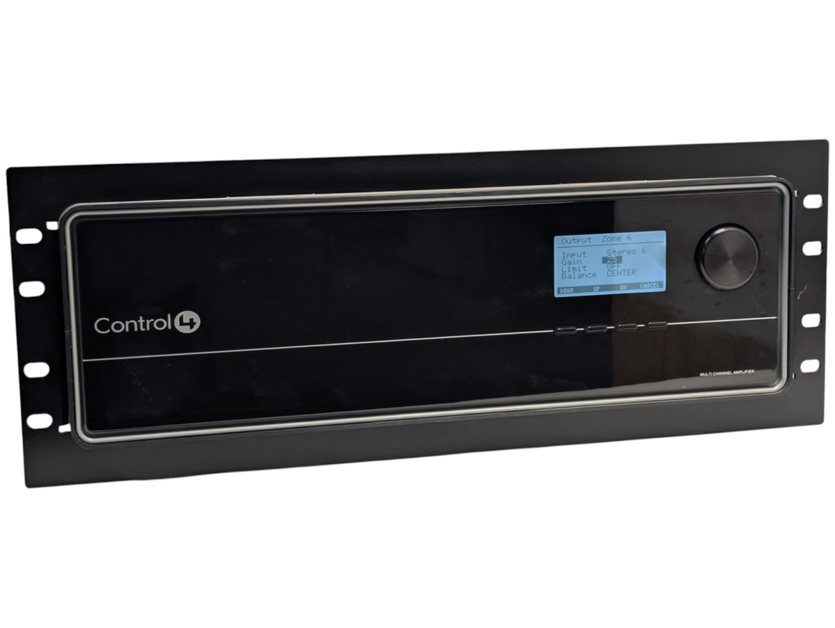 Control4 C4-16AMP3-B 8-Zone Matrix Audio Amplifier — retail.era