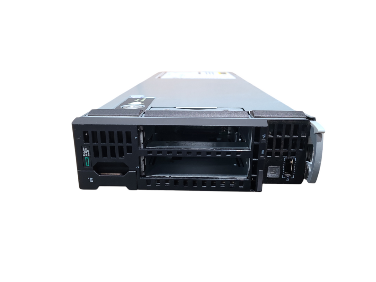 HP ProLiant BL460c Gen10 - 2x Xeon Platinum 8153 *NO RAM/HDD* — retail.era