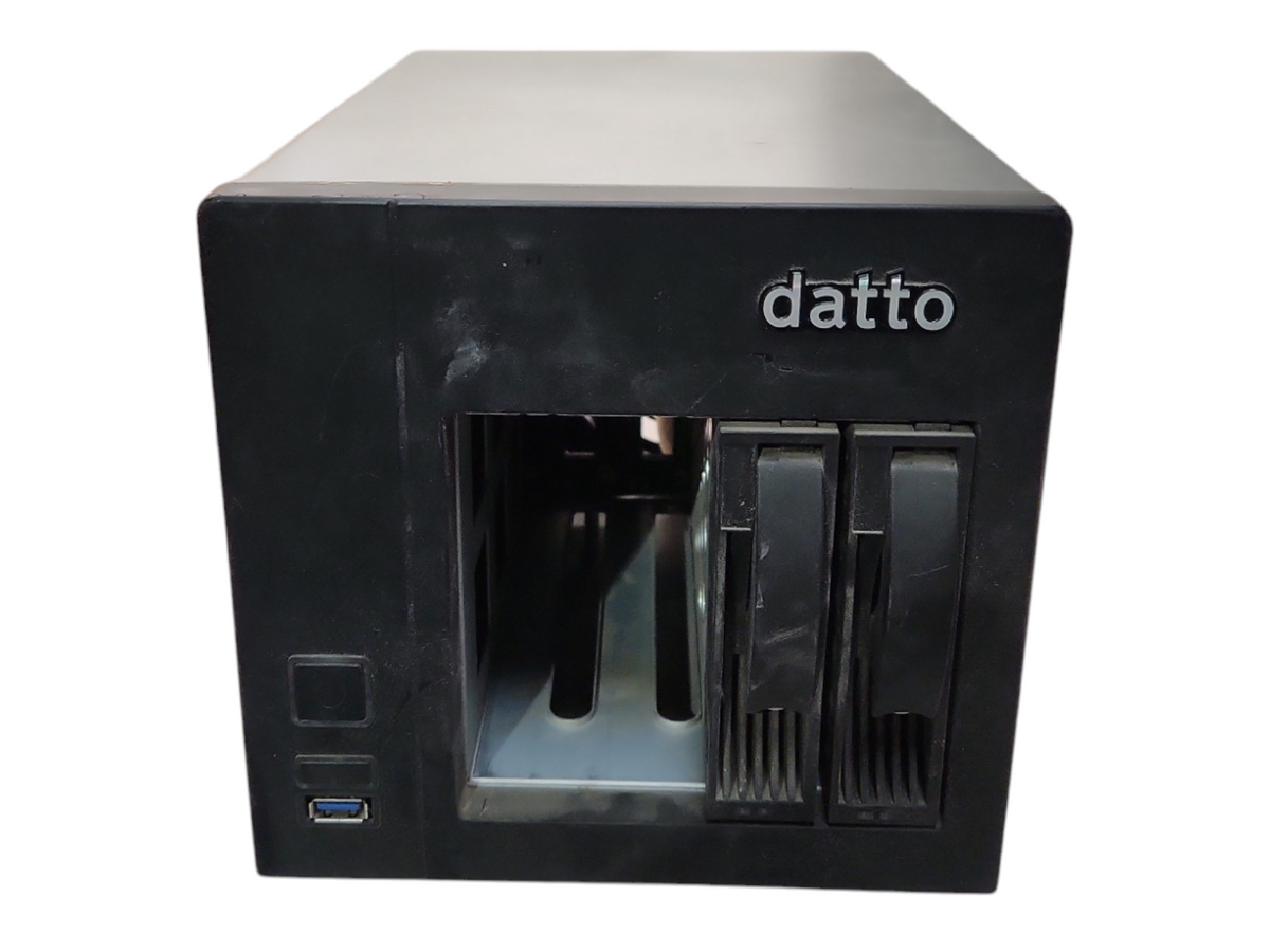 DATTO Network Storage Model S3B1000, No HDD, 2x Caddies — retail.era