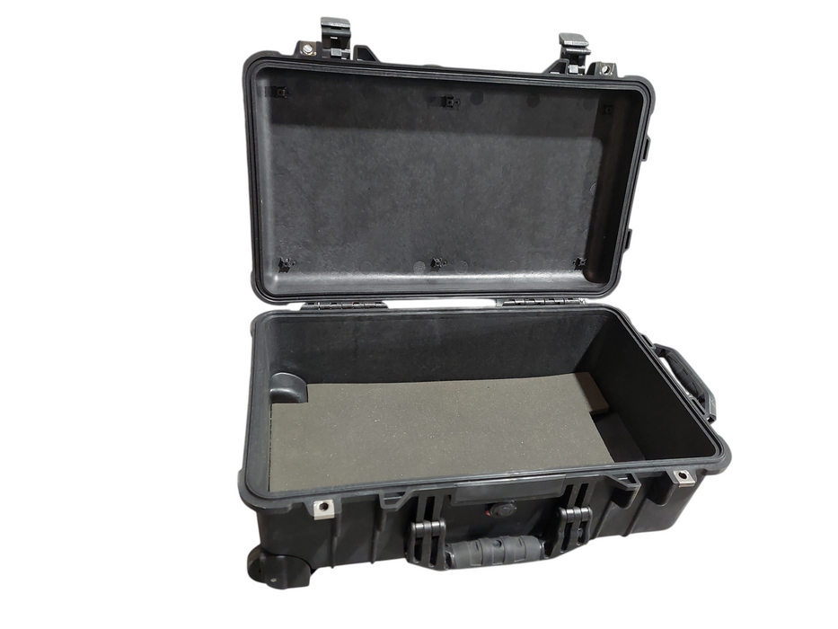Pelican Case 22"X12"X8" Hard Shelled Water Proof Case Empty Rolling Ca ...