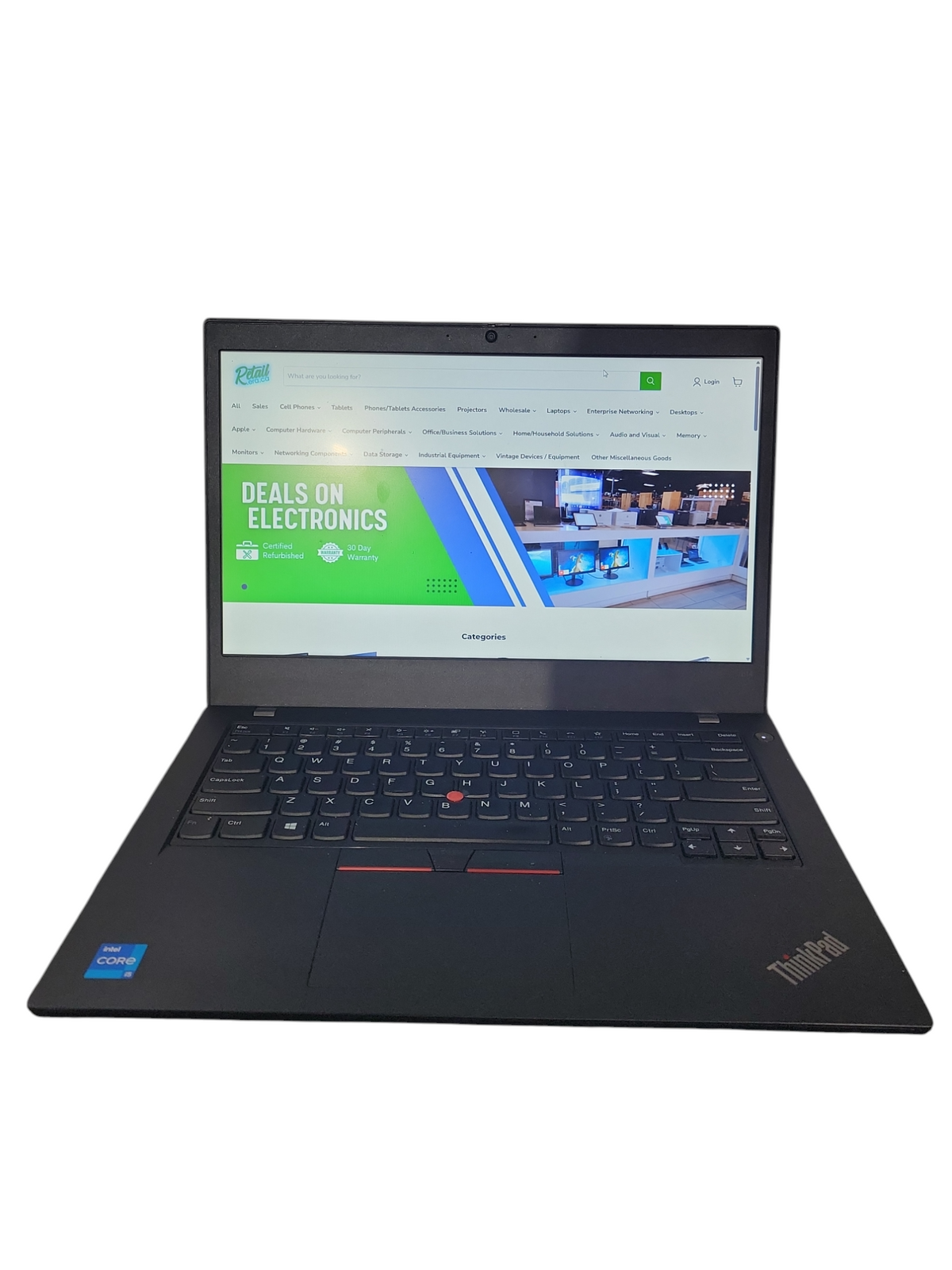 Lenovo ThinkPad L14 G2 Core i5-1135G7@2.4GHz 8GB RAM 256GB Nvme ! Lap2 ...