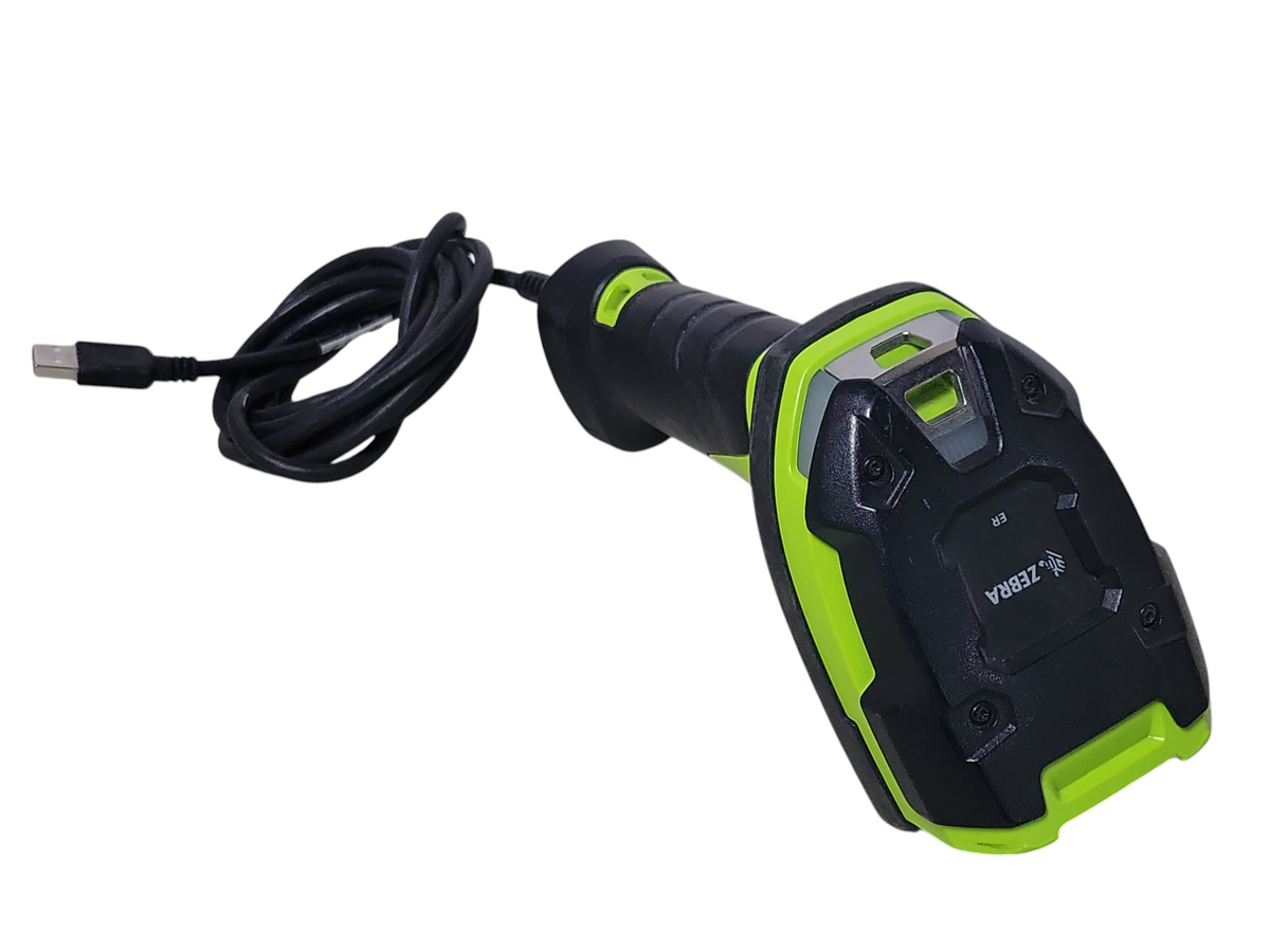 Zebra ER LI3608-ER20003VZWW barcode scanner with USB Cable _ — retail.era