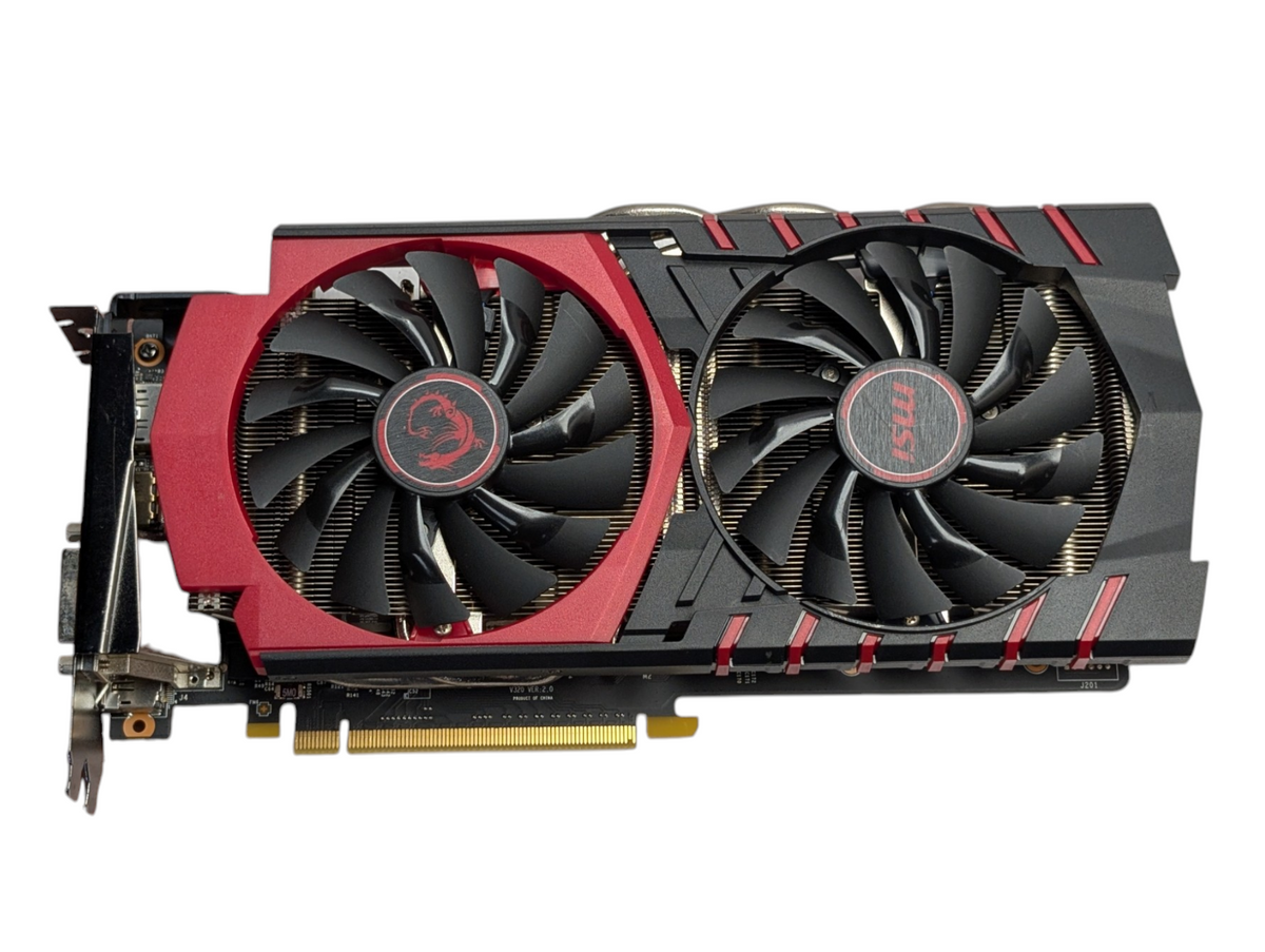 MSI NVIDIA GeForce GTX 960 Gaming 2G Graphics Card - — retail.era