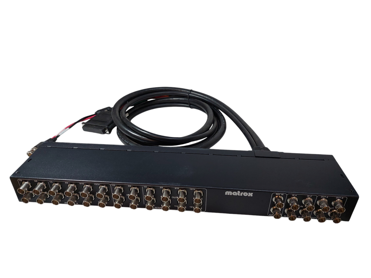 Matrox Model: XMIO2/BOB Break Out Box = — retail.era