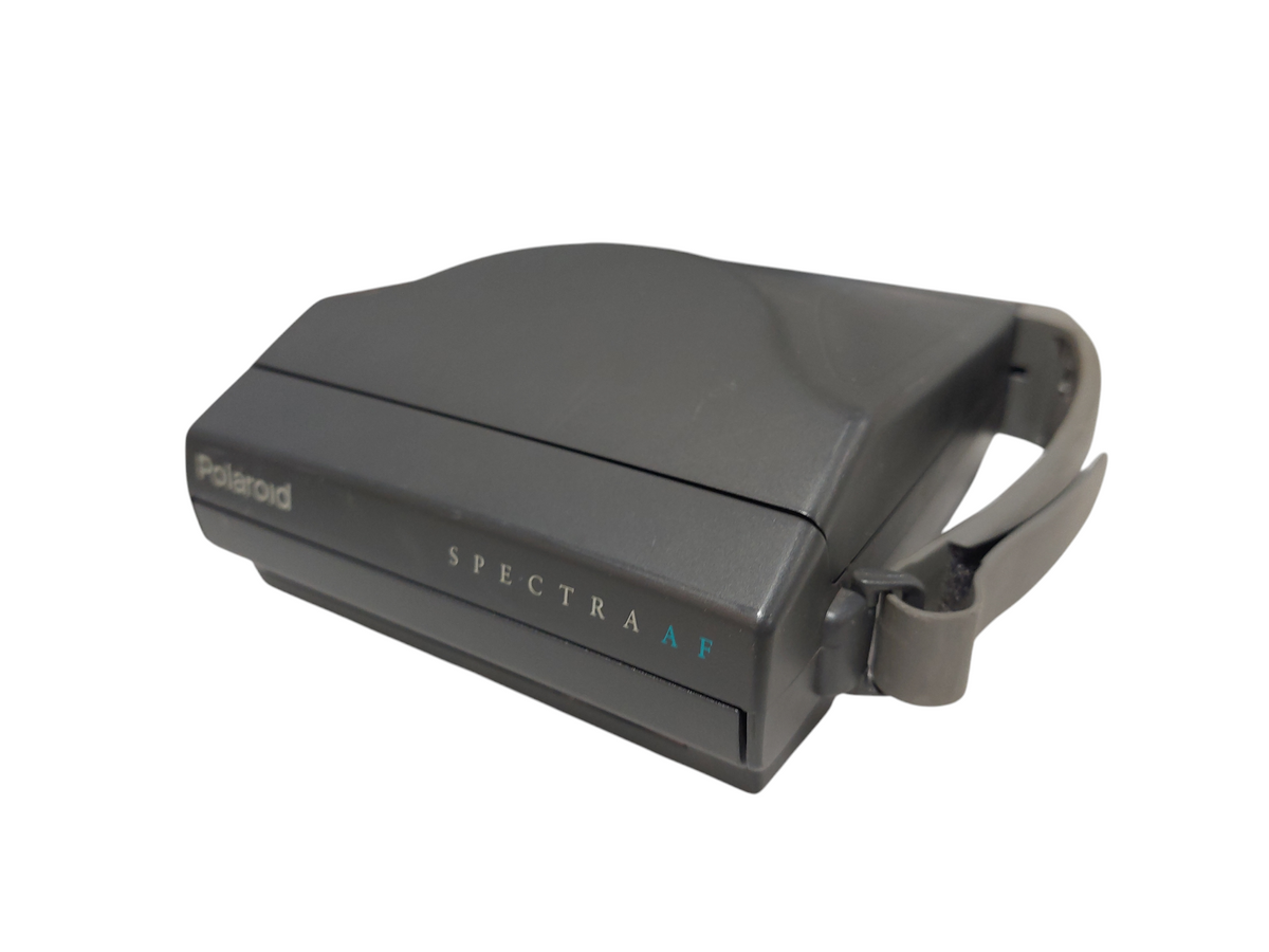 Vintage Polaroid Spectra AF Camera Instant Pop-Up Made in UK = — retail.era