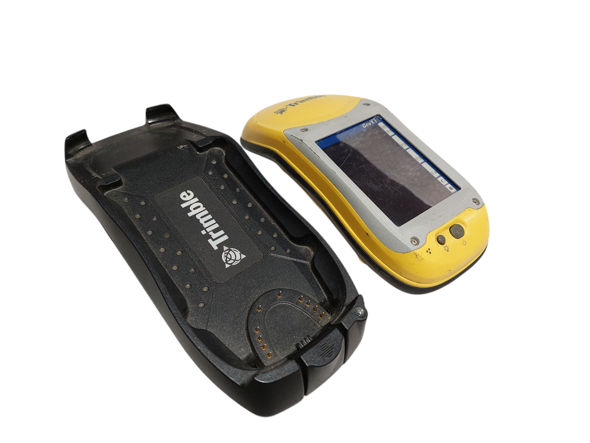 Trimble GeoXT Geo Explorer CE Series GPS PN: 46475-20 With Cradle Dock ...