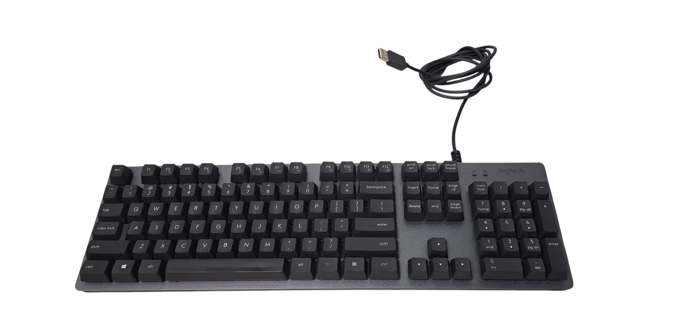 Logitech K840 Corded Mechanical Keyboard — retail.era