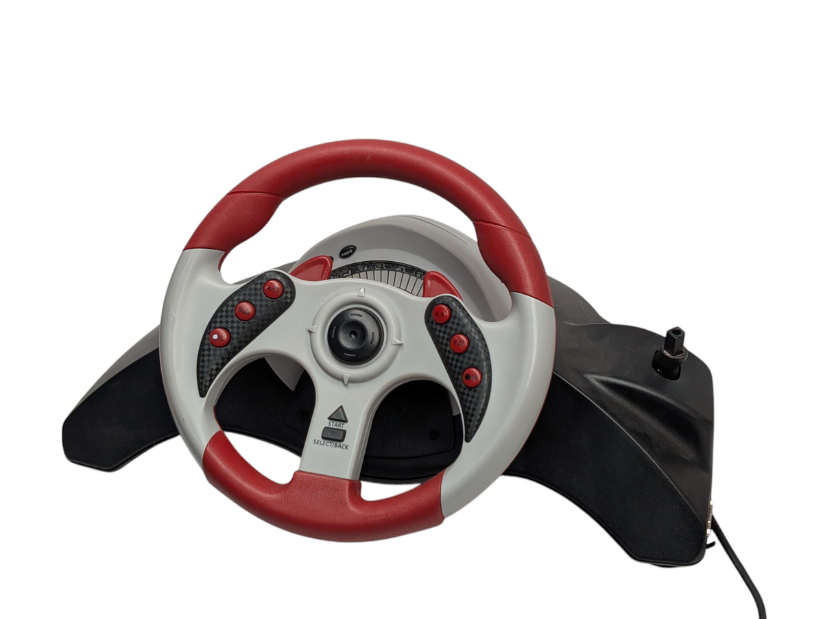 Mad Catz MC2 Universal Pedals And Steering Wheel Professional Gaming S ...