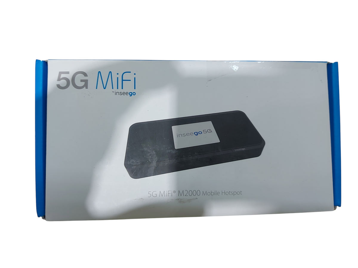 Inseego 5G MiFi M2000 Hotspot for T-Mobile with 2.4" Color Touch Scree ...