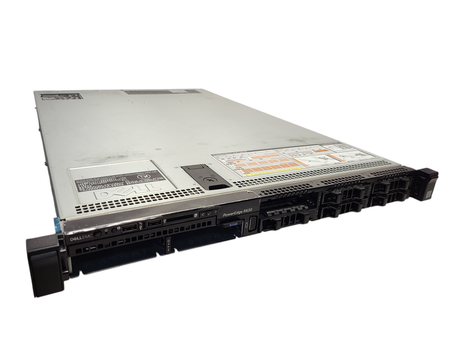 Dell PowerEdge R630 2.5" 2x E5-2609 v4 64GB DDR4 PERC H730 Mini 2x750W — retail.era