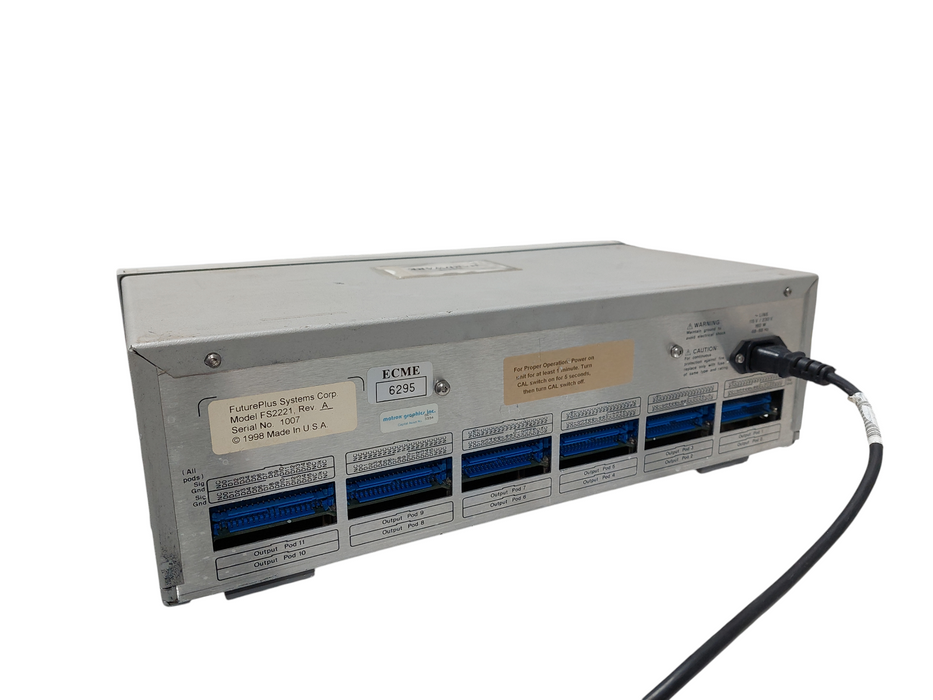 FuturePlus Systems AGP 4 Analysis Probe Model: FS2221 = — retail.era