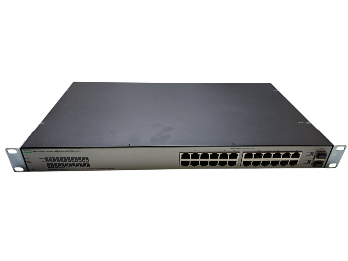 HPE OfficeConnect 1920S JL381A | 24-Port Gigabit Switch | 2x SFP ...