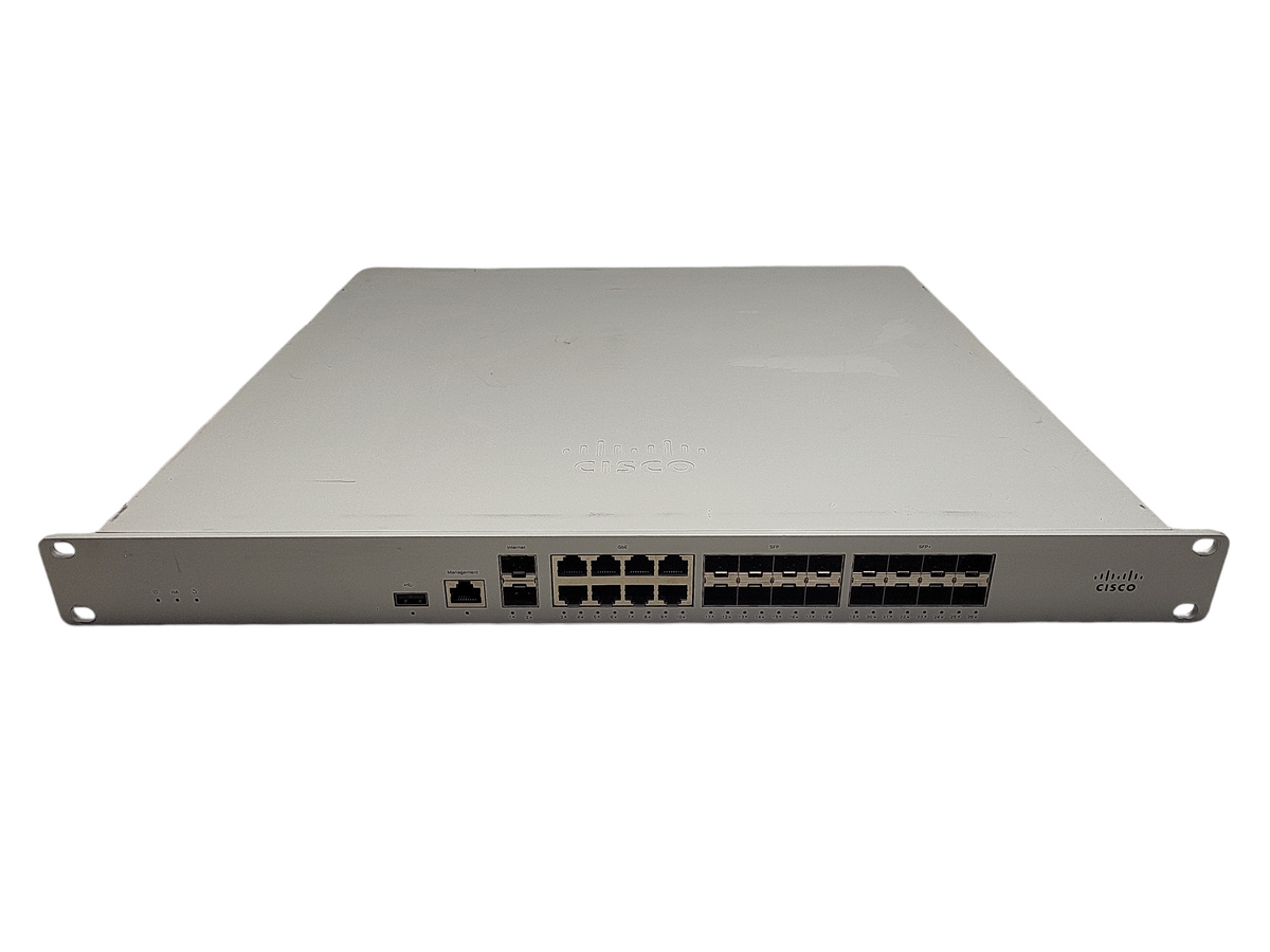 Cisco Meraki MX450-HW Gigabit Cloud Managed Security Appliance Unclaim ...