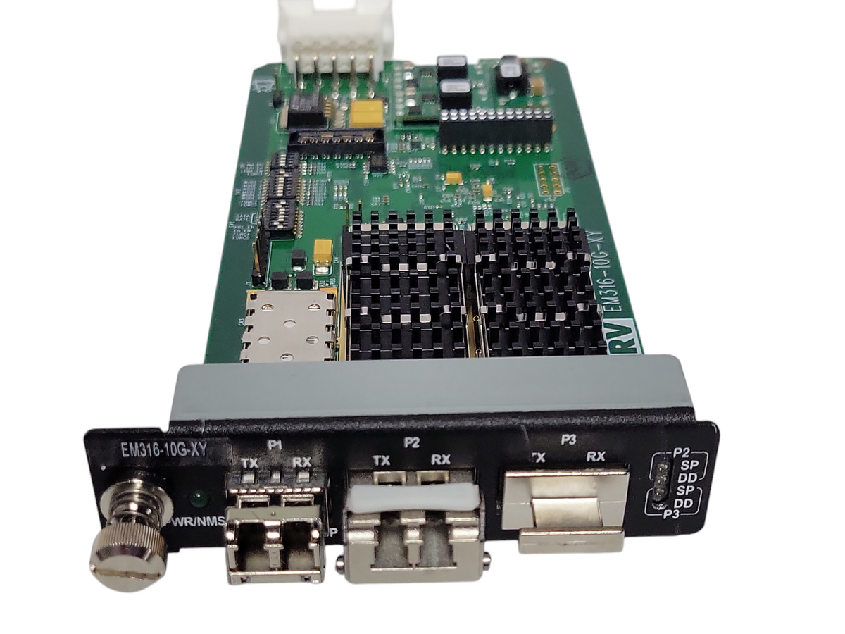 MRV Fiber Driver EM316-10G-XY media converter _ — retail.era