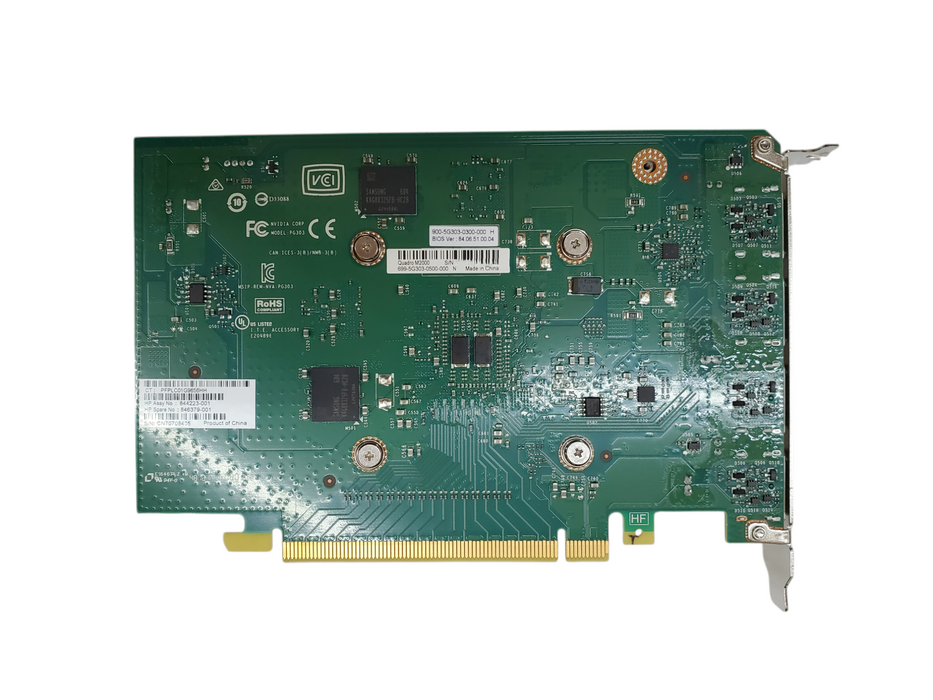 NVIDIA Quadro M2000 4GB GDDR5 Graphics Card 4x Display Port — retail.era