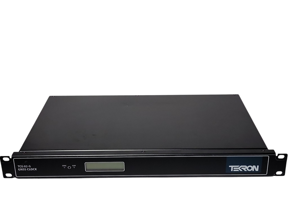 Tekron TCG02-G GNSS clock, Read _ — retail.era