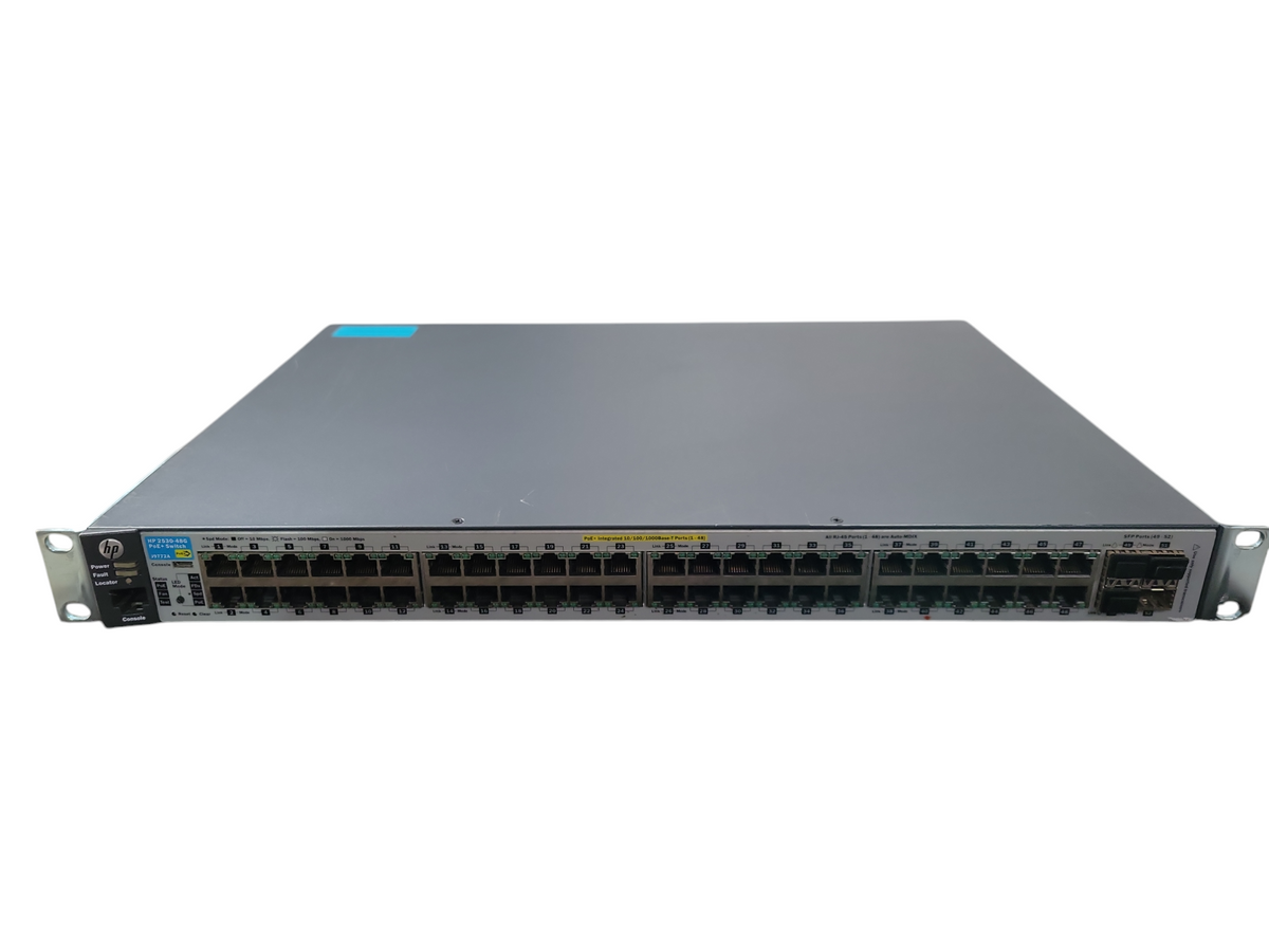 HP 2530-48G PoE+ Switch 48 Port Gigabit Ethernet PoE+ 4x 1G SFP Port ...