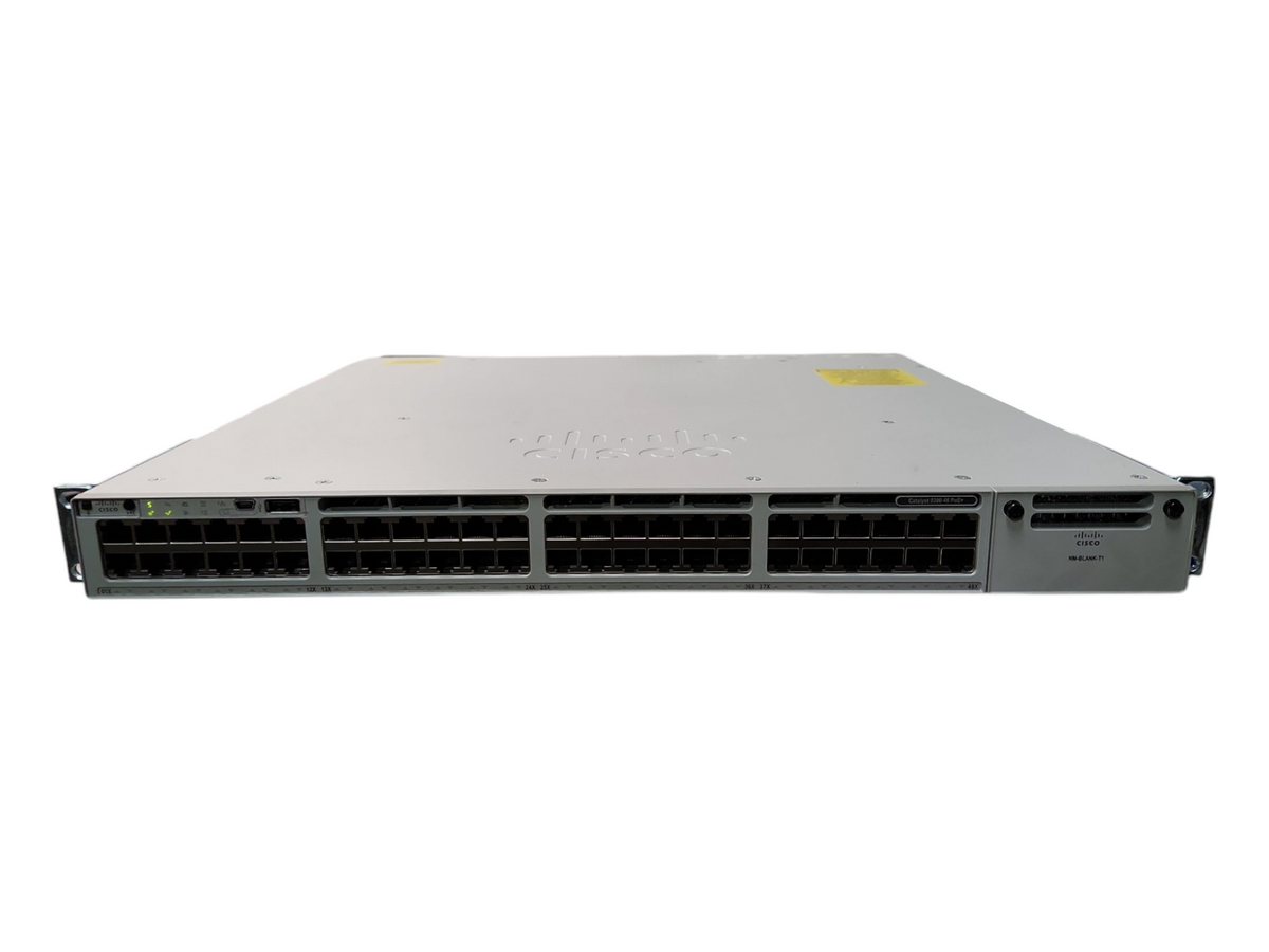 Cisco Catalyst C9300-48P-E 48 Port Gigabit PoE+ Network Switch 1x PSU — retail.era