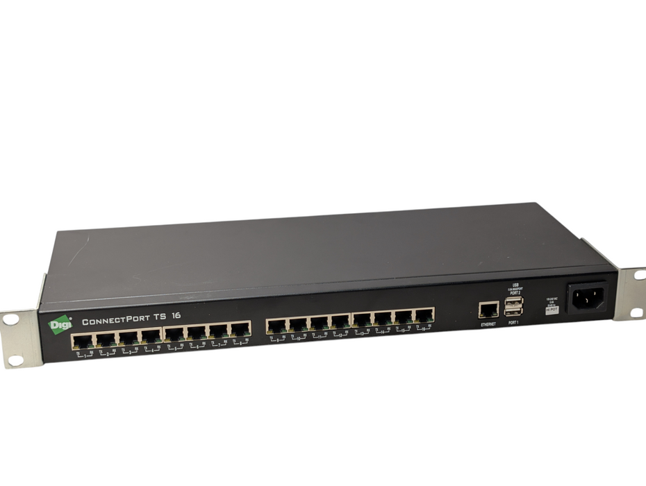DIGI ConnectPort TS 16 50001551-01 Serial Terminal Server Q- — retail.era