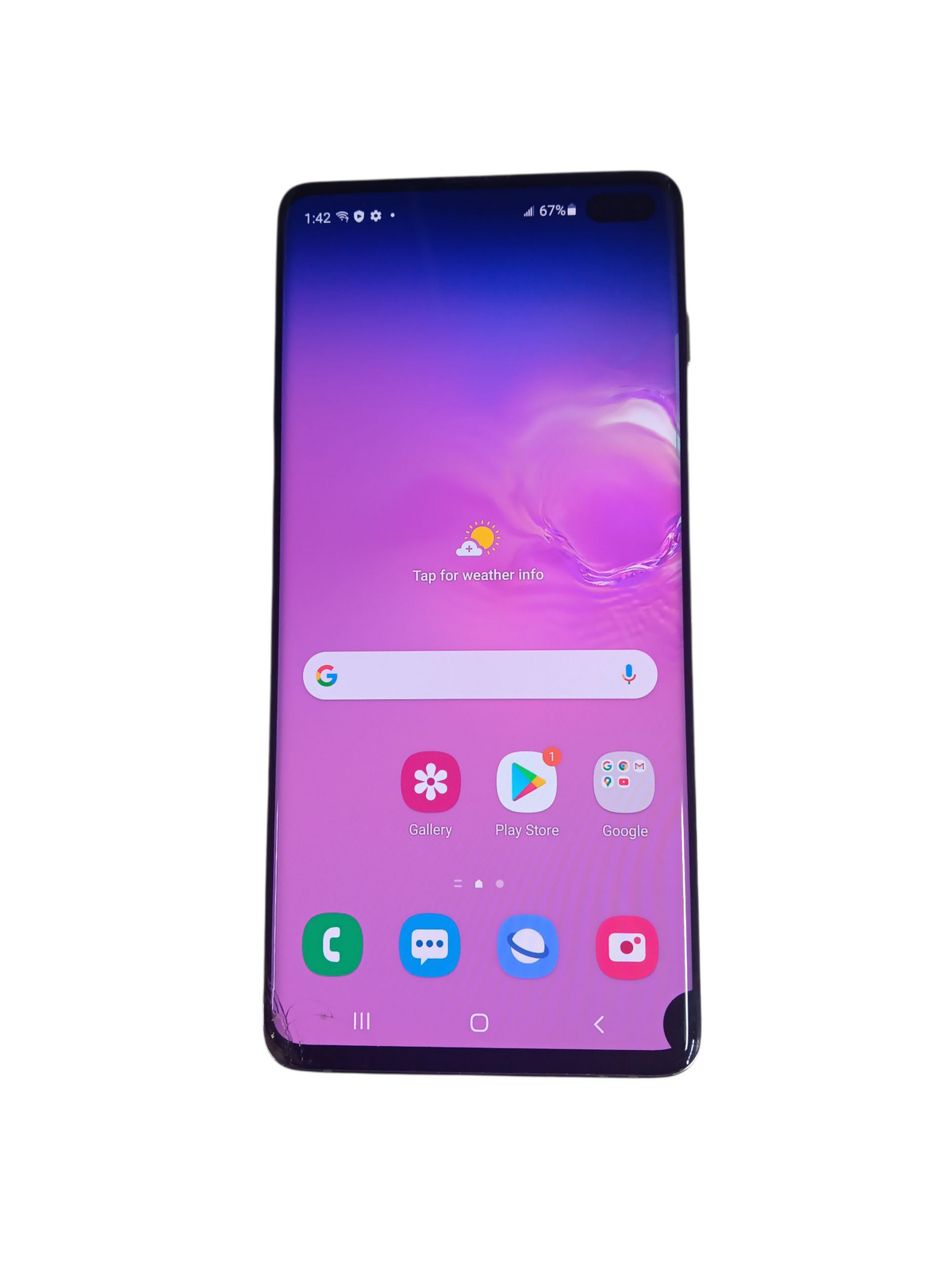 Samsung Galaxy S10+ - Black - 512GB [SM-G975W] READ — retail.era