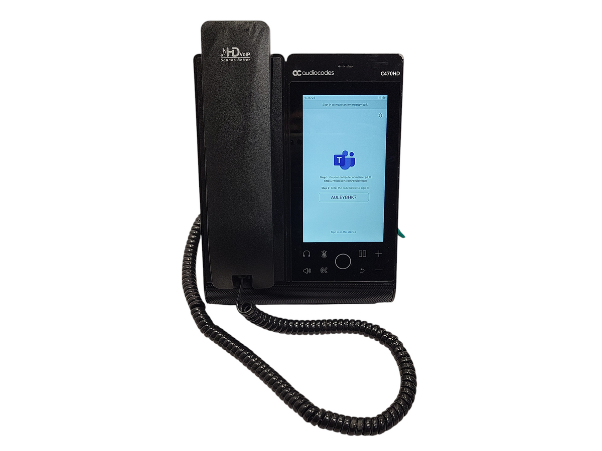 AudioCodes C470HD IP Phone / GGWV00736 $ — retail.era