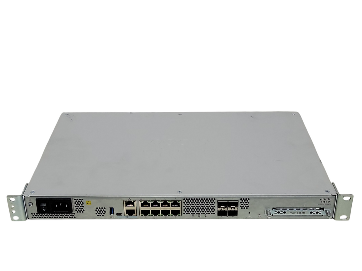 Cisco Firepower FPR-1120 Security Firewall Device w/ FPR1K-SSD200 ...