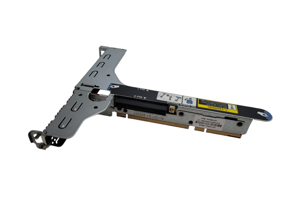 HP ProLiant DL360 G9 Server PCIe Riser Cage Assembly P/N: 750685-001 % ...
