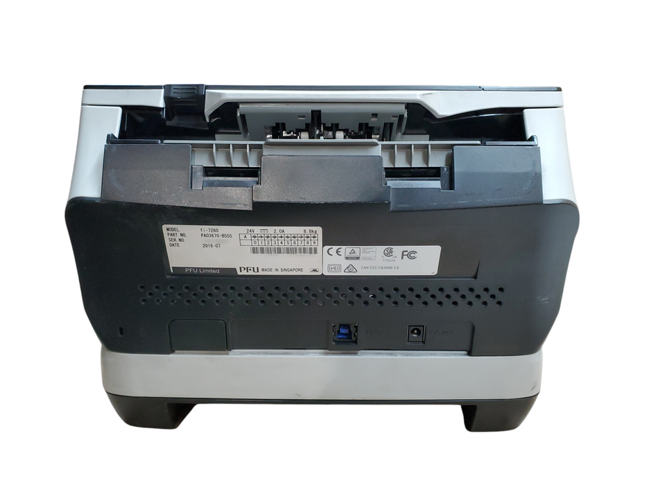 Fujitsu fi-7260 Color Image Document Scanner - PN: PA03670-B555 | *REA ...