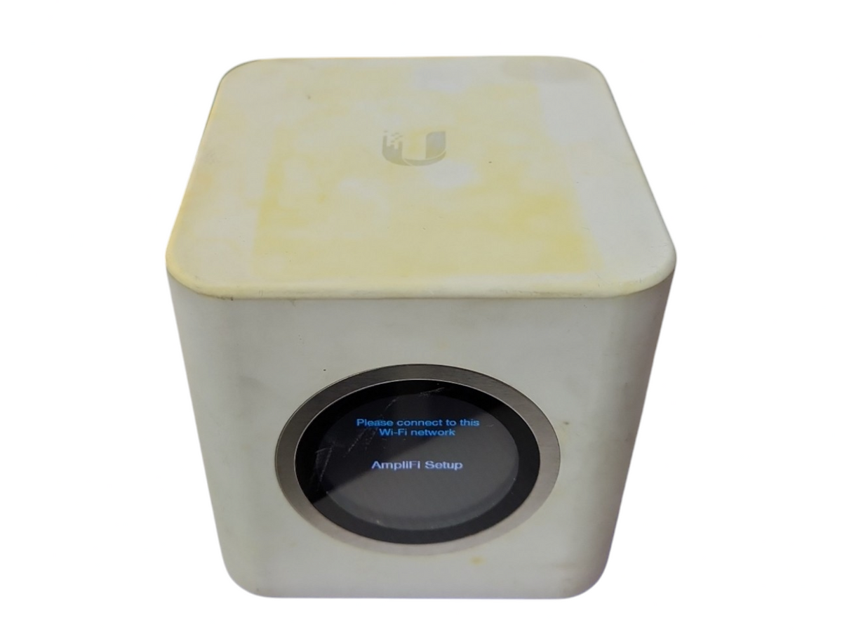 Amplifi AFI-R AmpliFi High Density Home Wi-Fi Router, No Adapter ...