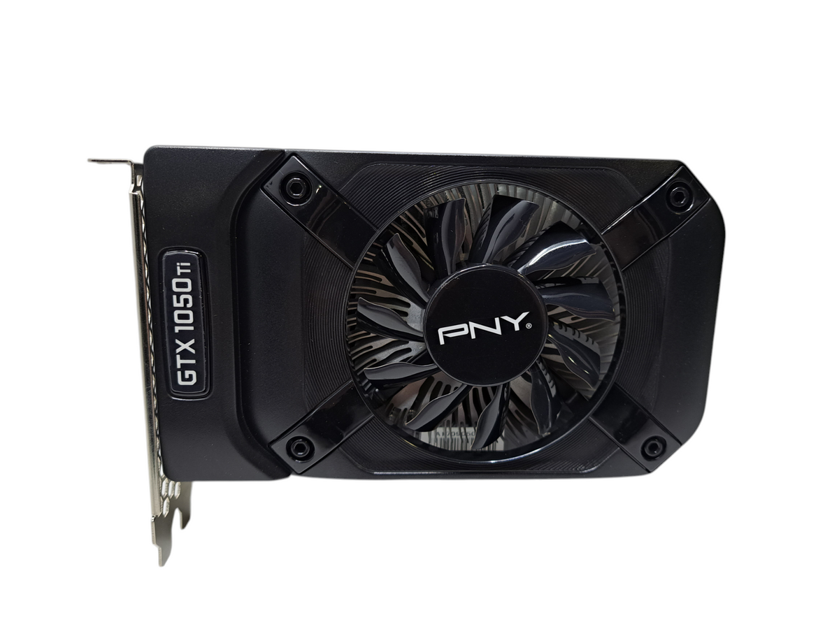 PNY GeForce GTX 1050 Ti 4GB GDDR5 Video Graphics Card ) — retail.era