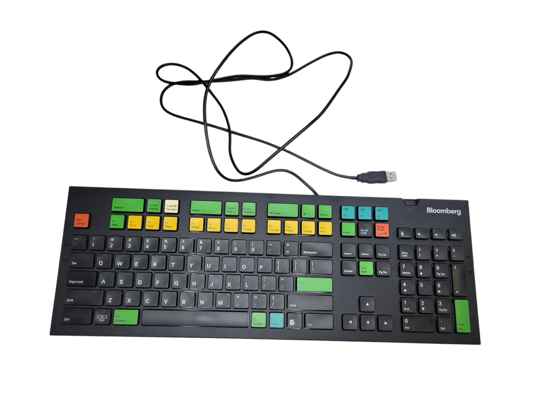 Bloomberg Terminal keyboard 2015 series stb100 Q% — retail.era