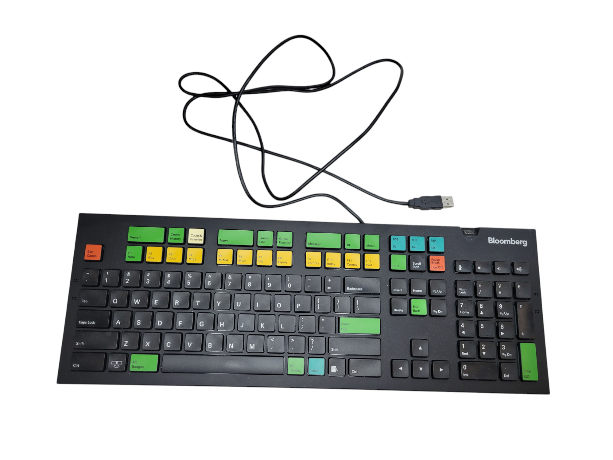 Bloomberg Terminal keyboard 2015 series stb100 Q% — retail.era